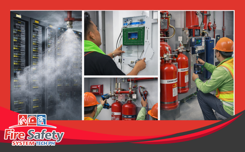 Industrial Fire Protection Solutions - fdas&firepro